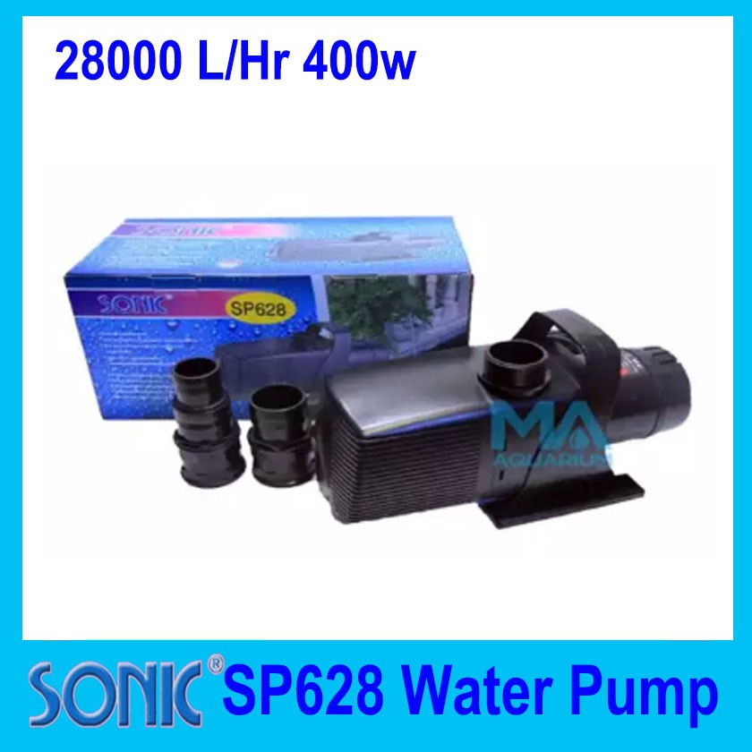 ปั้มน้ำ SONIC Water Pump SP628 28000 L/Hr 400w ปั้มน้ำขนาดใหญ่ | Shopee Thailand