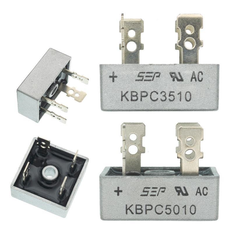 KBPC1510 KBPC2510 KBPC3510 KBPC5010 15A 25A 35A 50A 1000V Diode Bridge ...