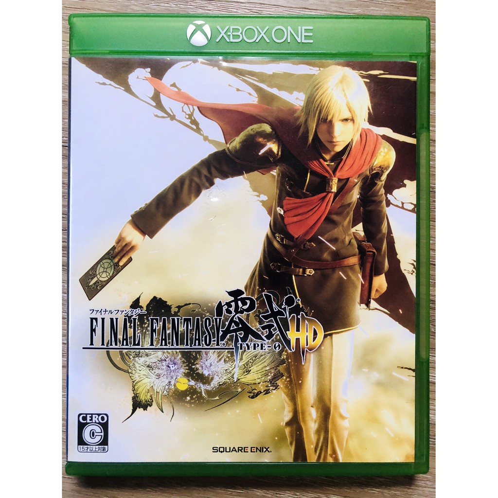 Final Fantasy type 0 Japan แผ่นแท้ Xbox one (X1 / Xbox1) | Shopee Thailand