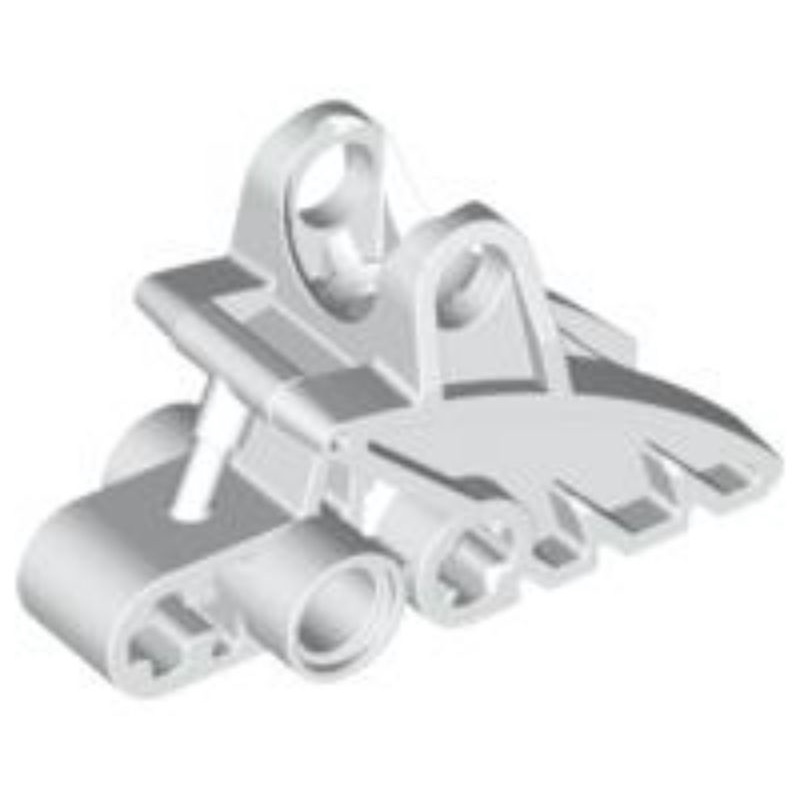 Part Lego 41668 Bionicle Foot with Ball Joint Socket 2 x 3 x 5 | Shopee ...