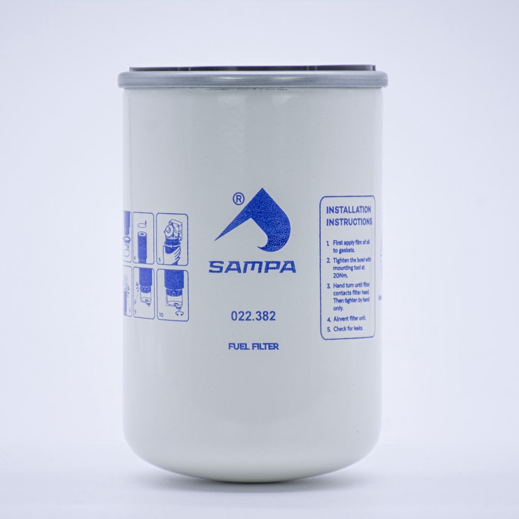 กรองโซล่า กรองน้ำมันเชื้อเพลิง Volvo FH/FM/FMX/NH 9/10/11/12/13/16 ...