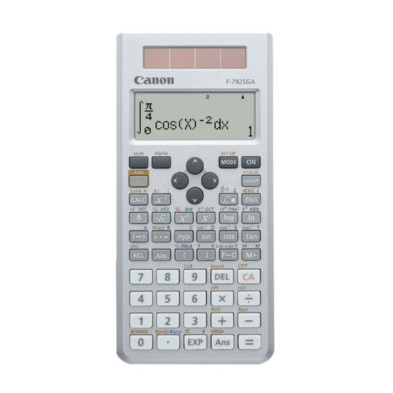 Canon F-789SGA เครื่องคิดเลขวิทยาศาสตร์ | Shopee Thailand