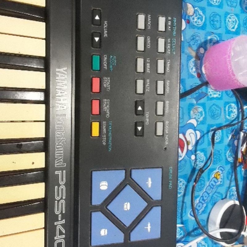 YAMAHA PortaSound PSS-140 มือสอง | Shopee Thailand