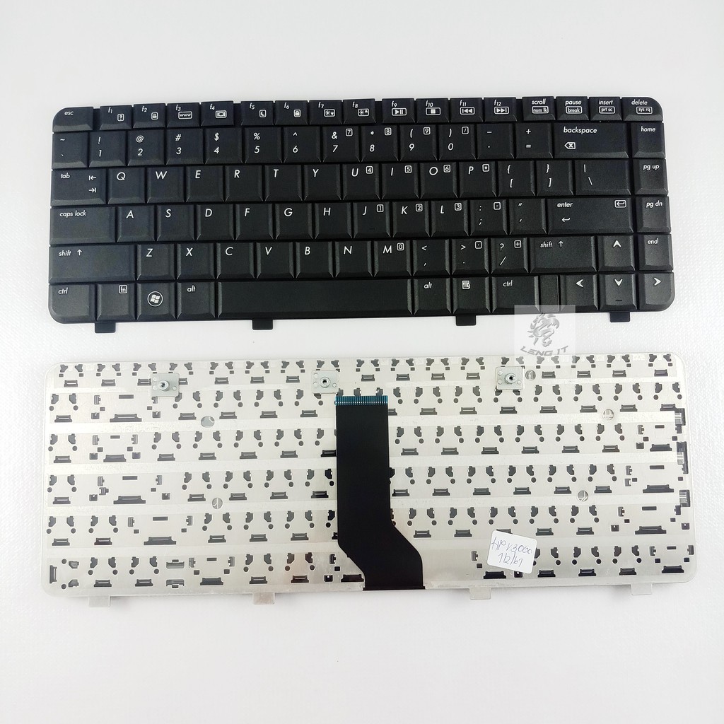 HP/COMPAQ คีย์บอร์ดโน๊ตบุ๊ค KEYBOARD V3000 สีดำ | Shopee Thailand