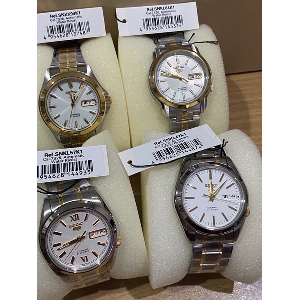 นาฬิกาSeiko 5 Automatic รุ่น SNKL47 ,SNKL57 ,SNKL84 ,SNKK94 | Shopee ...