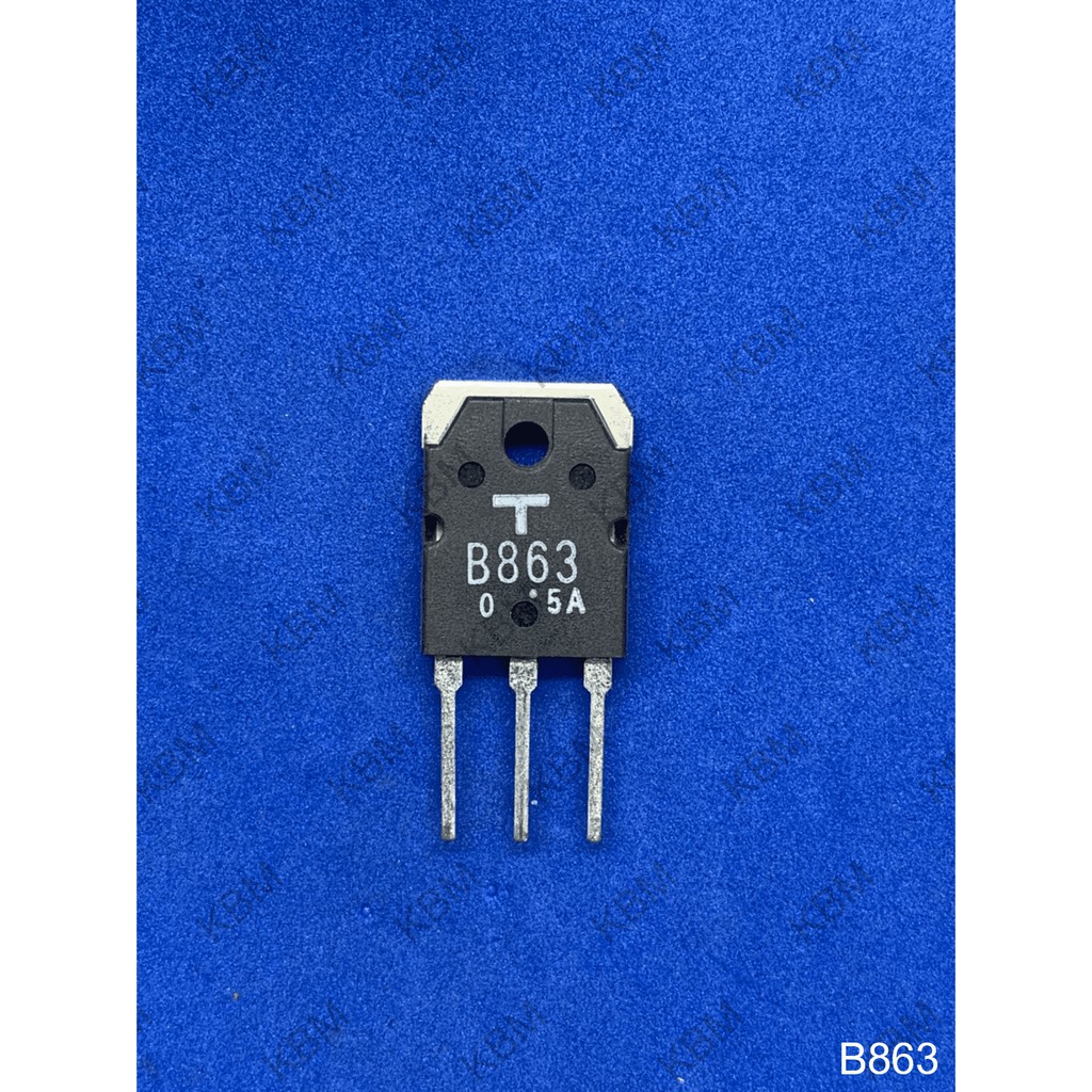Transistor ทรานซิสเตอร์ B863 | Shopee Thailand