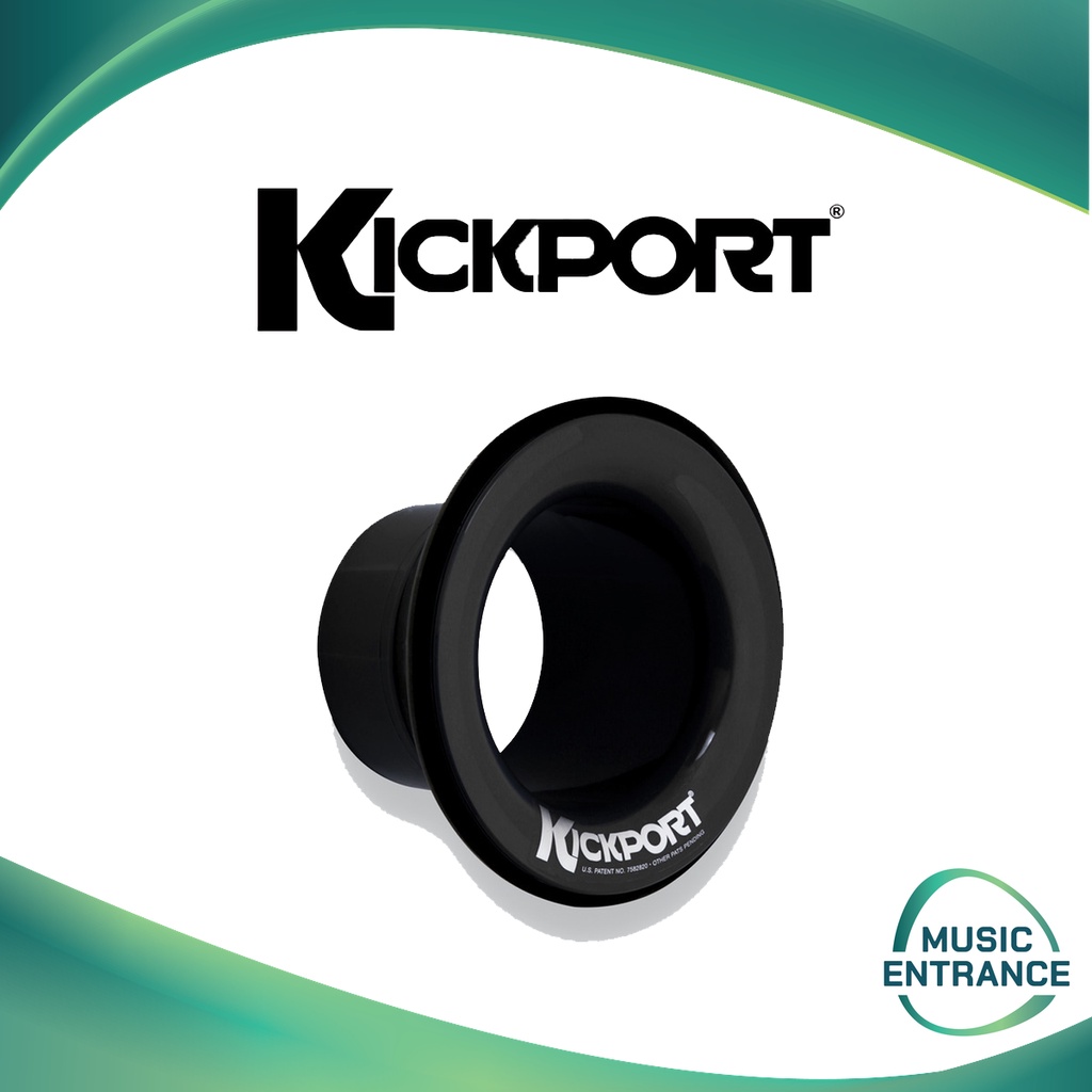 Kickport วงแหวน ติดหน้าหนังกลอง อุปกรณ์เสริม กลองชุด ให้เสียงดียิ่งขึ้น ...