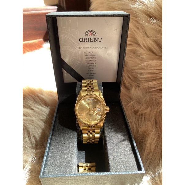 orient day date 36 mm | Shopee Thailand
