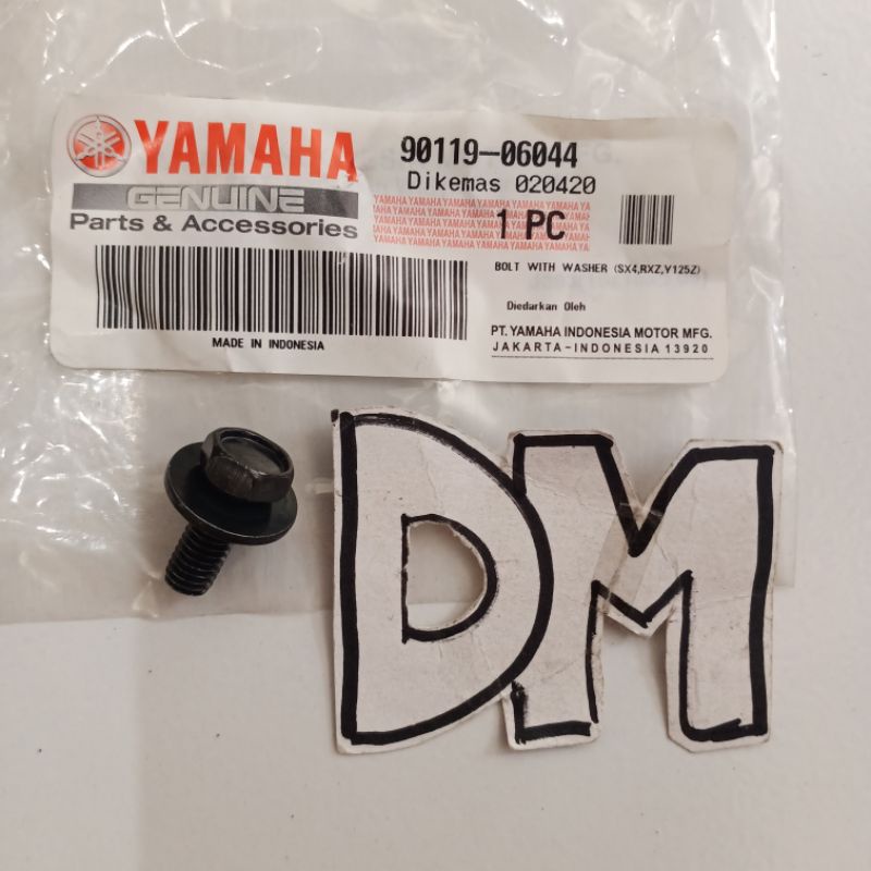 Original Yamaha Xeon reflector ไฟหน้า bolt เครื่องซักผ้า bolt 90119 ...