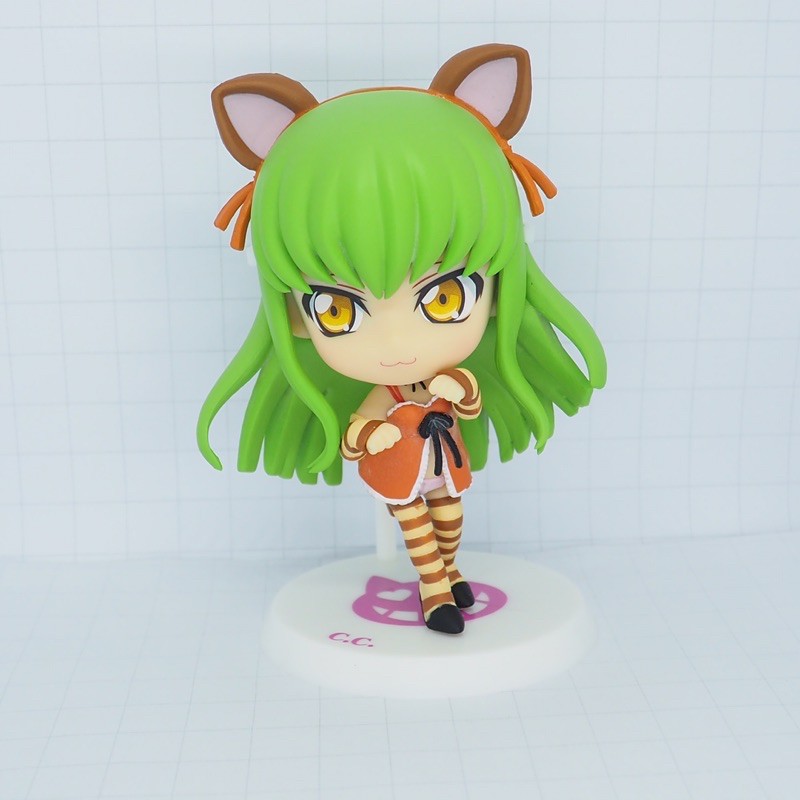 Code Geass: Nunnally in Wonderland - C.C. - Kuji Premium Code Geass in ...