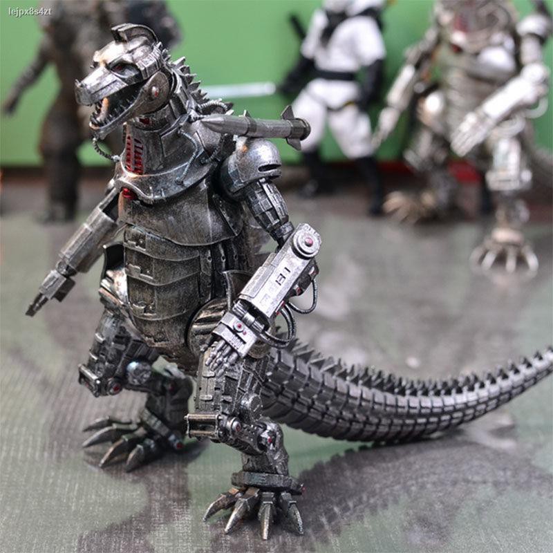 โมเดลก็อตซิล่า ﹊ Godzilla vs. King Kong Mechanical Godzilla Steel Evil Dragon Mecha Godzilla ...
