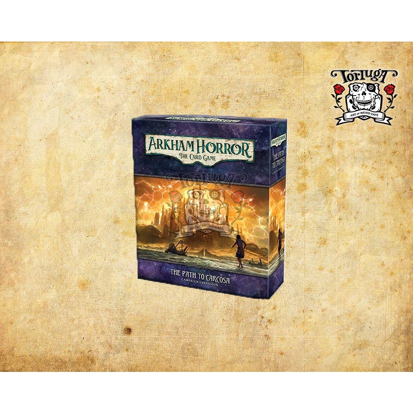 Arkham Horror The Card Game: The Path to Carcosa Campaign Expansion ...