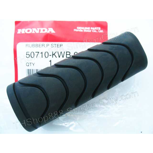 แท้ 】 ฮอนด้า ยางพักเท้าหลัง คลิก 125i เวฟ 110i 125i CZ-I HONDA Click ...
