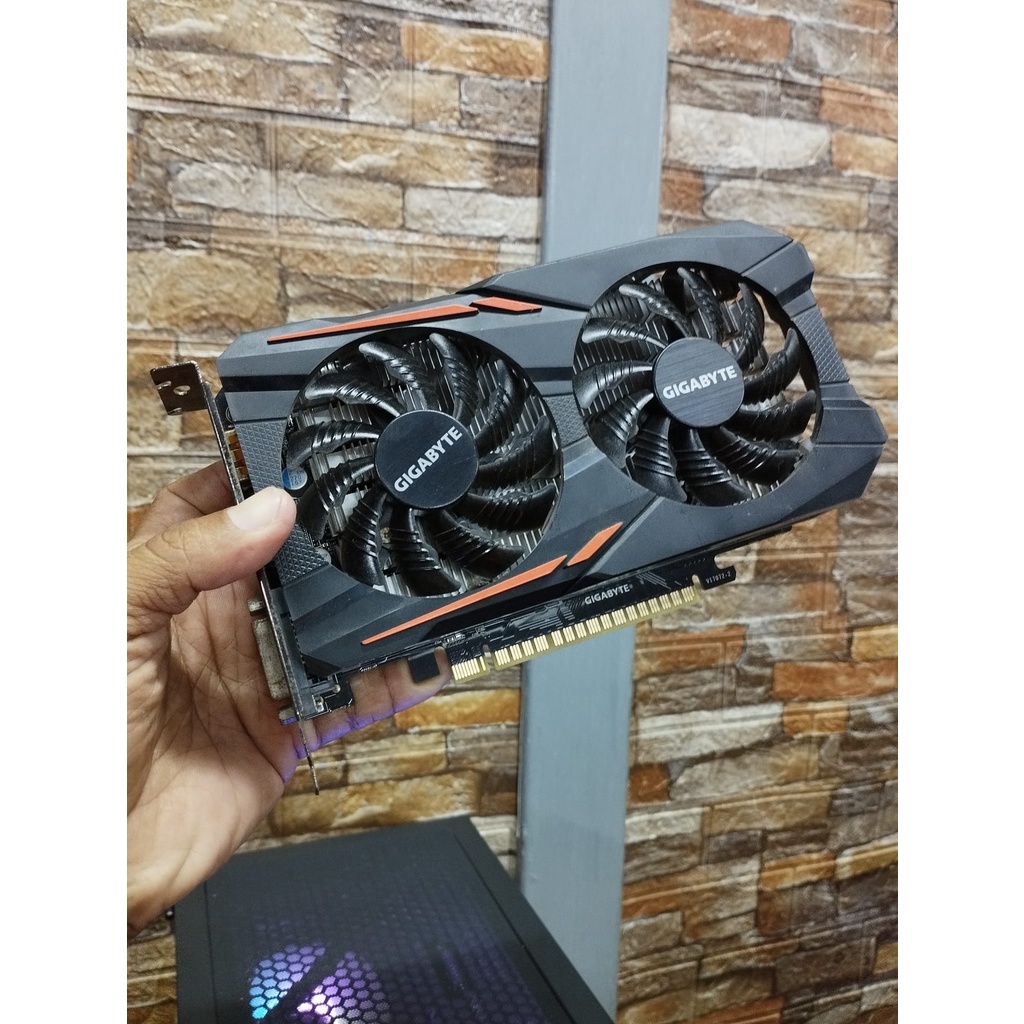 การ์ดจอ GTX 1050 OC 2G | Shopee Thailand