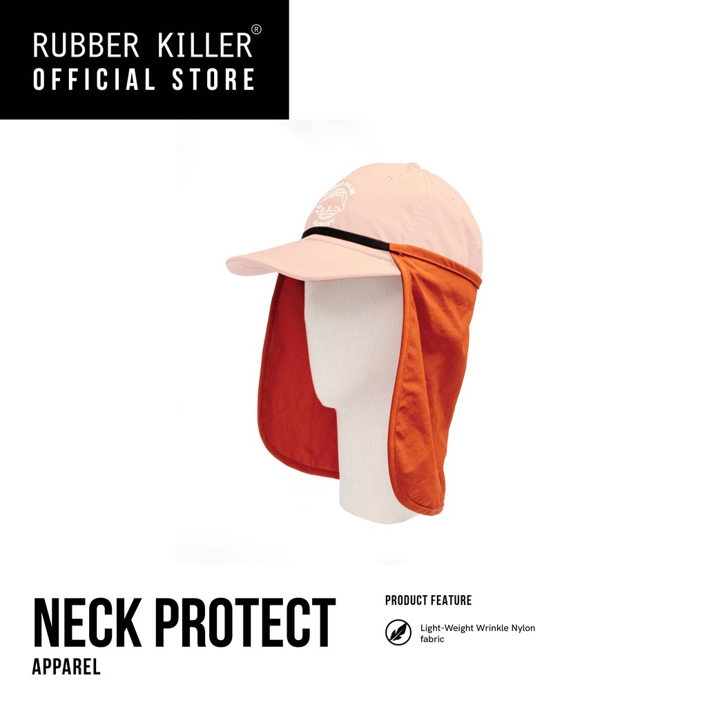 Rubber Killer - NECK PROTECT (ผ้ากันแดด, ผ้าคลุมกันแดดสำหรับติดหมวก ...
