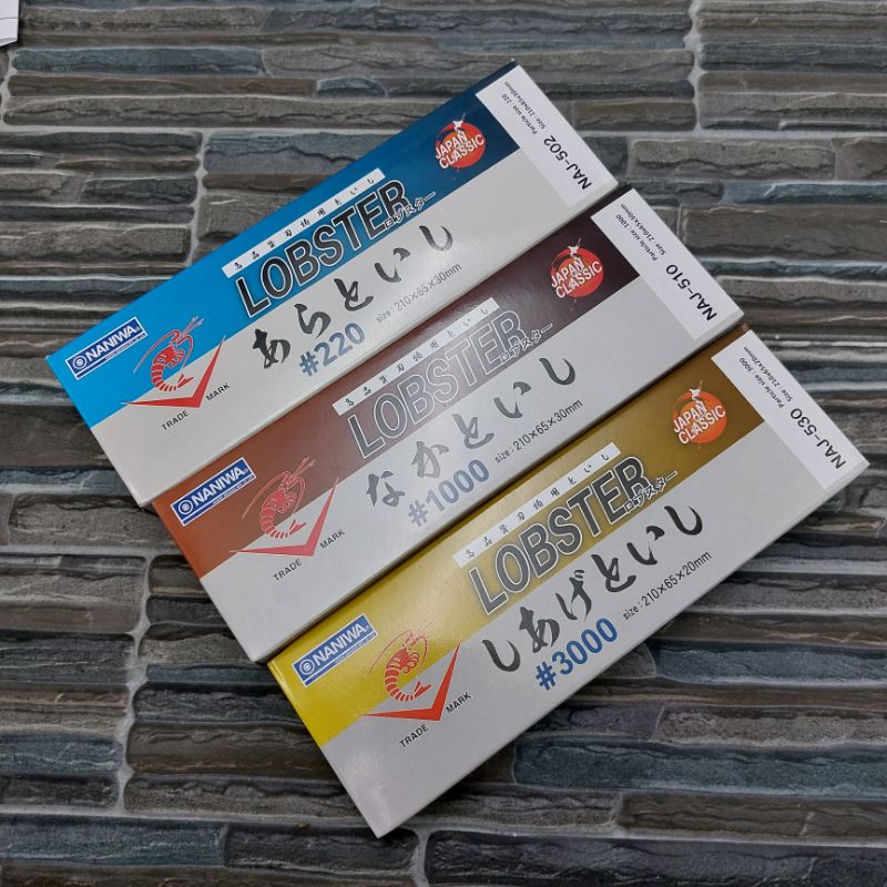หินลับมีดญี่ปุ่นของแท้NANIWAเบอร์220-8000กริด | Shopee Thailand