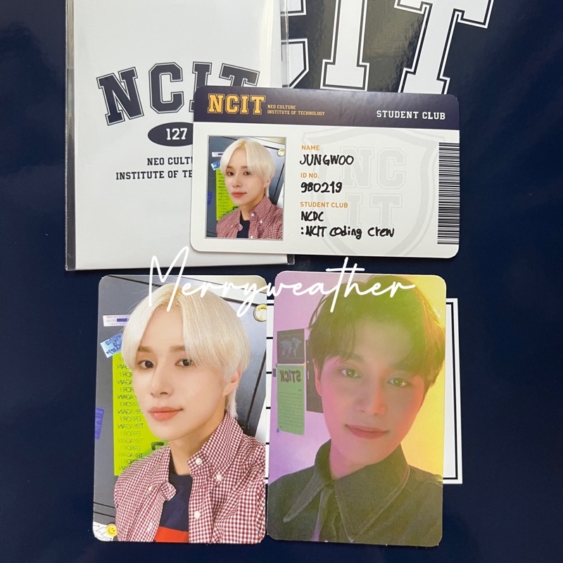 [พร้อมส่ง] NCT 127 - NCIT RANDOM PHOTO PACK แบบแกะ (จองอู แทอิล) | Shopee Thailand