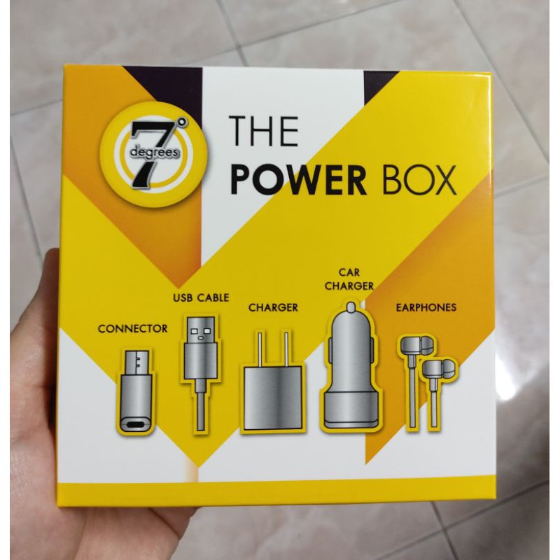 7Degrees Power BOX Set 5 in 1 | Shopee Thailand