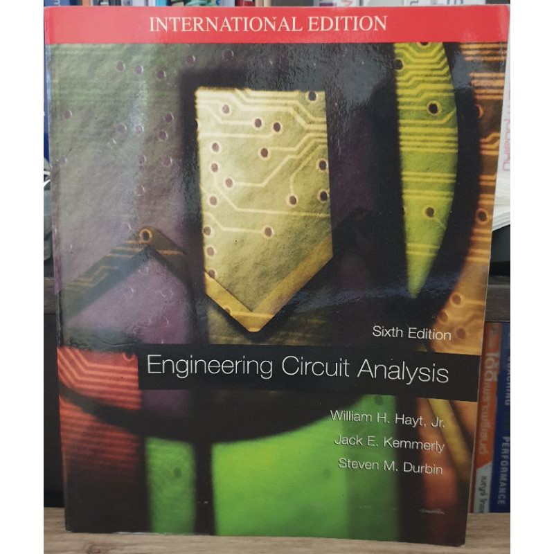 Engineering Circuit Analysis Sixth Edition | Shopee Thailand