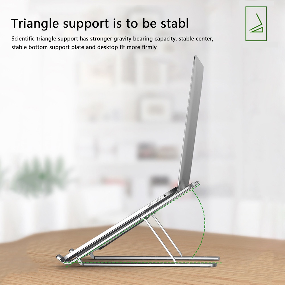 Notebook Stand Bracket Laptop Book Lifting Riser Holder Height ...