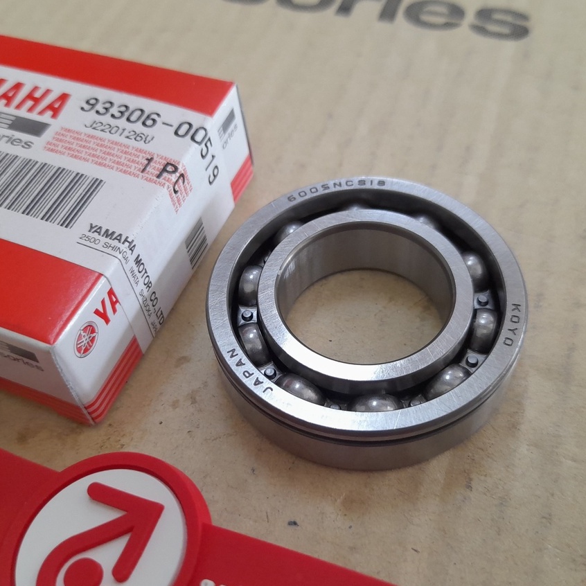 9330600519 ลูกปืนเพลาลูกเบี้ยว SR400 แท้ Bearing (1pc) Yamaha 93306 ...