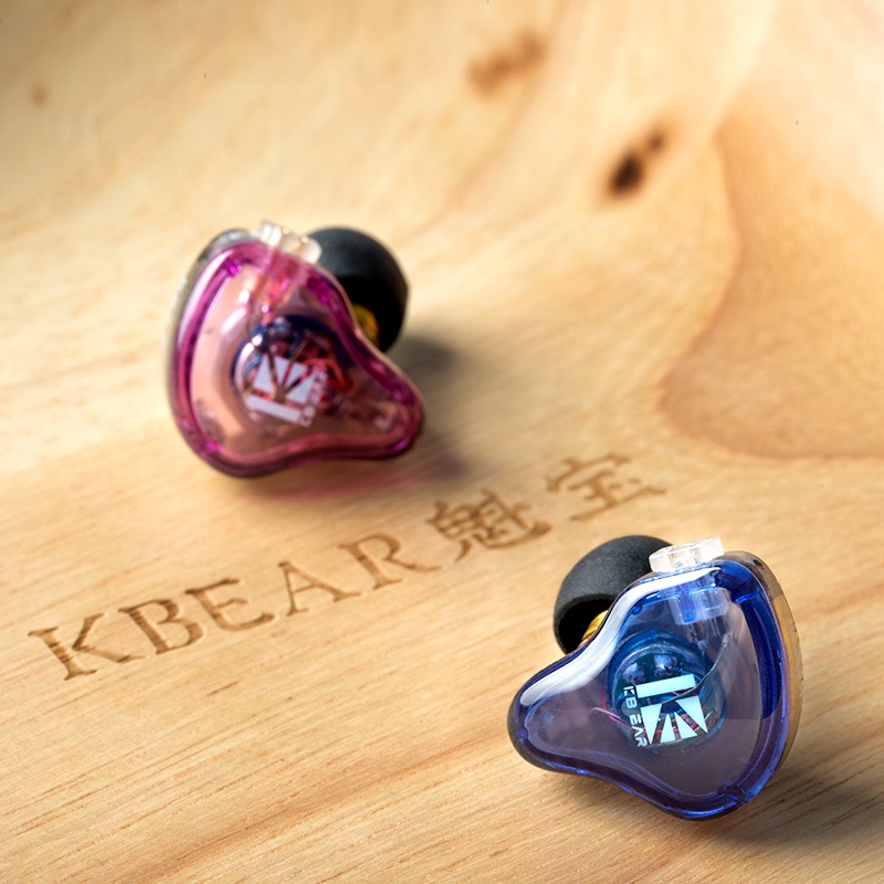 KBEAR KS2 Hybrid DD+BA In Ear Monitor HiFi Earphone Wired Earbuds ...