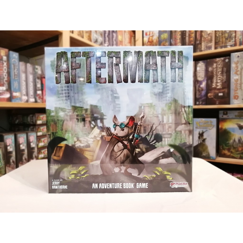 Aftermath (Board Game) English Version | Shopee Thailand