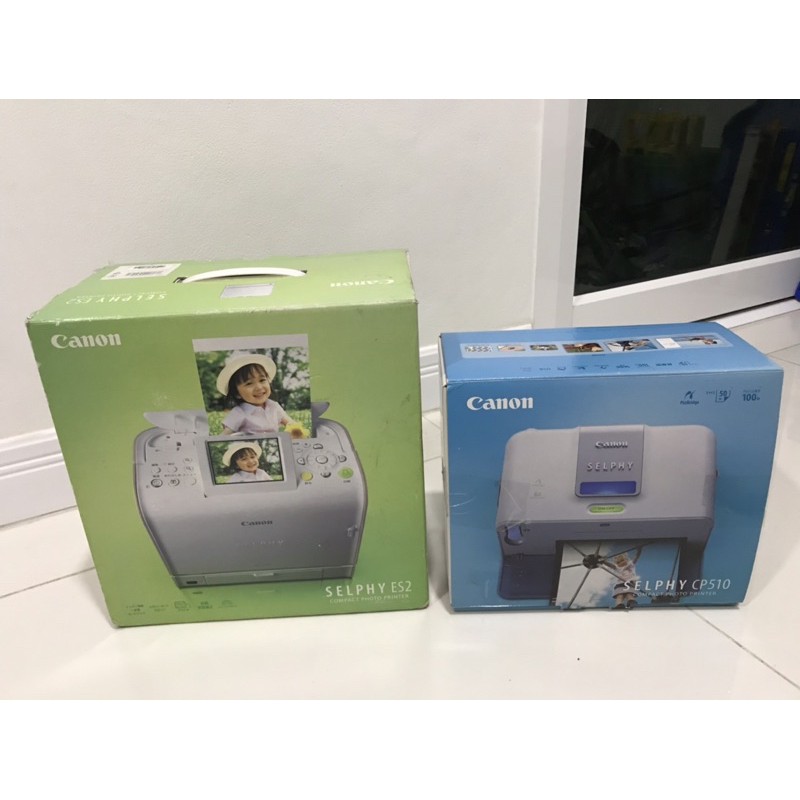 เครื่องปริ้นส์รูปถ่าย canon selphy es2 | Shopee Thailand
