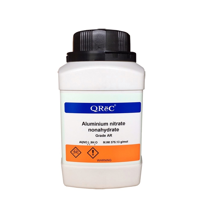 [wait 2-5 days] (A4018) Aluminium Nitrate Nonahydrate, AR ยี่ห้อ Qrec ...