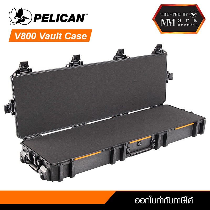 Pelican รุ่น V800 Vault Double Rifle Case With Foam | Shopee Thailand