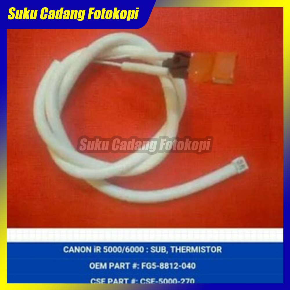 Canon IR5000 SUB THERMISTOR | Shopee Thailand