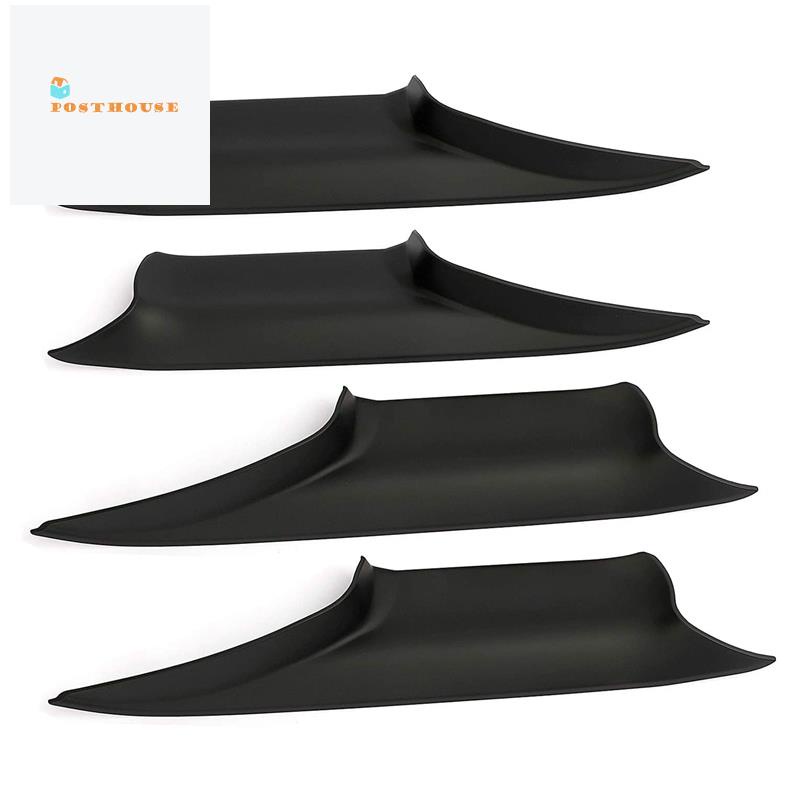 ฝาครอบมือจับภายใน 4 ชิ้นสําหรับ Bmw 7 Series F01 F02 2008-2015 ...