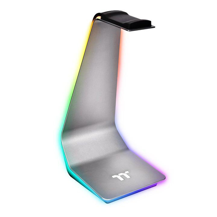 Thermaltake ARGENT HS1 RGB Headset Stand (GEA-HS1-THSSIL-01) | Shopee ...