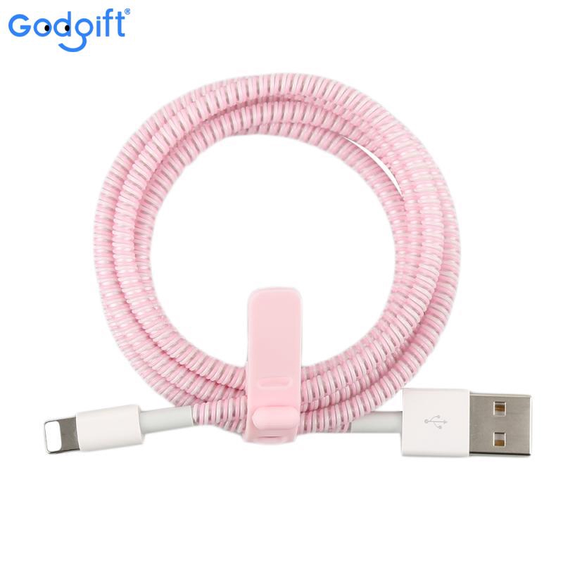 สาย Winder เคสลวด Data Line Protection Cable protector USB ชาร์จสายไฟ ...