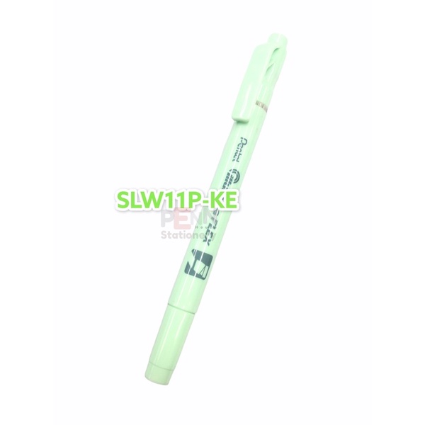 ปากกาเน้นข้อความPentel รุ่น Twintip 2หัว พาสเทล 8สี | Shopee Thailand