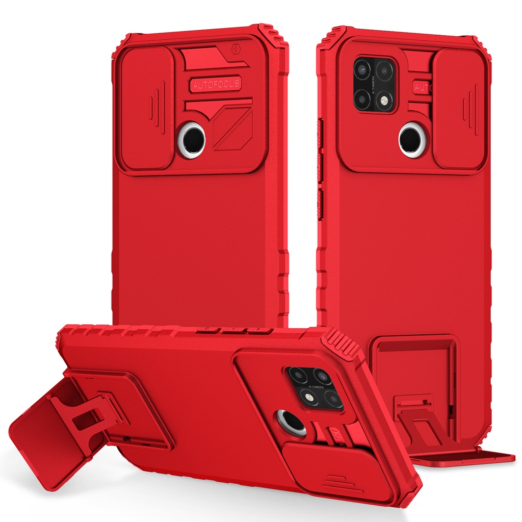 เคสกันกระแทก Case Realme C12 เคสโทรศัพท์ เรียวมี มีขาตั้ง เคสตั้งได้ ...