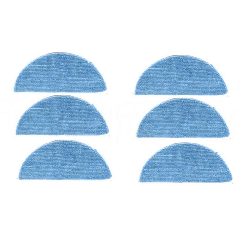 อะไหล่ไส้กรอง HEPA ผ้าม็อบ แบบเปลี่ยน สําหรับหุ่นยนต์ดูดฝุ่น Dibea ...