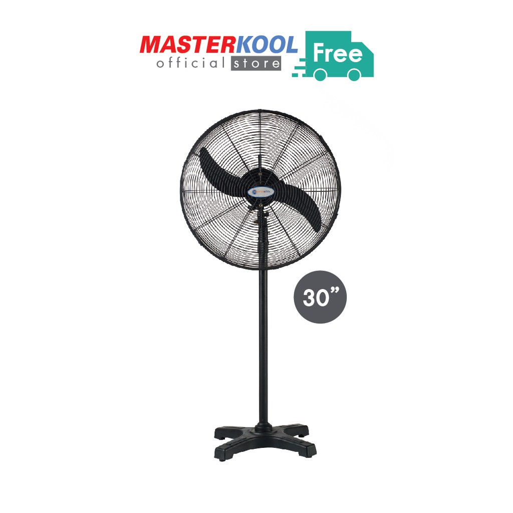 Masterkool พัดลมอุตสาหกรรม รุ่นคูลท็อป แบบตั้งพื้น 30 นิ้ว - สีดำ | Shopee Thailand