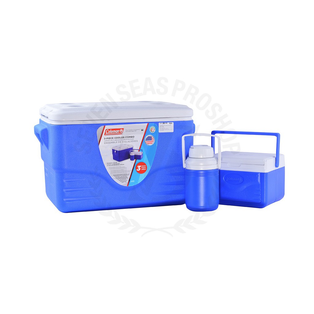 Coleman 3 In 1 Cooler Box & Jug Combo (36qt) | Shopee Thailand