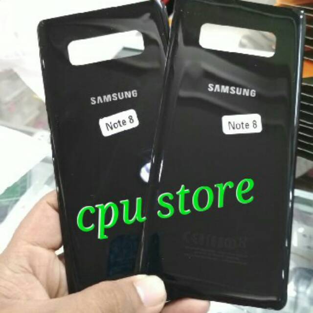 เคสหลังฝาหลัง Samsung Note 8 N950 ดั้งเดิม | Shopee Thailand