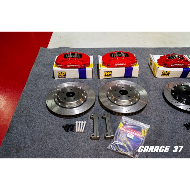 เบรค AP Racing 6potใหญ่ พร้อมจานขนาด355mm | Shopee Thailand