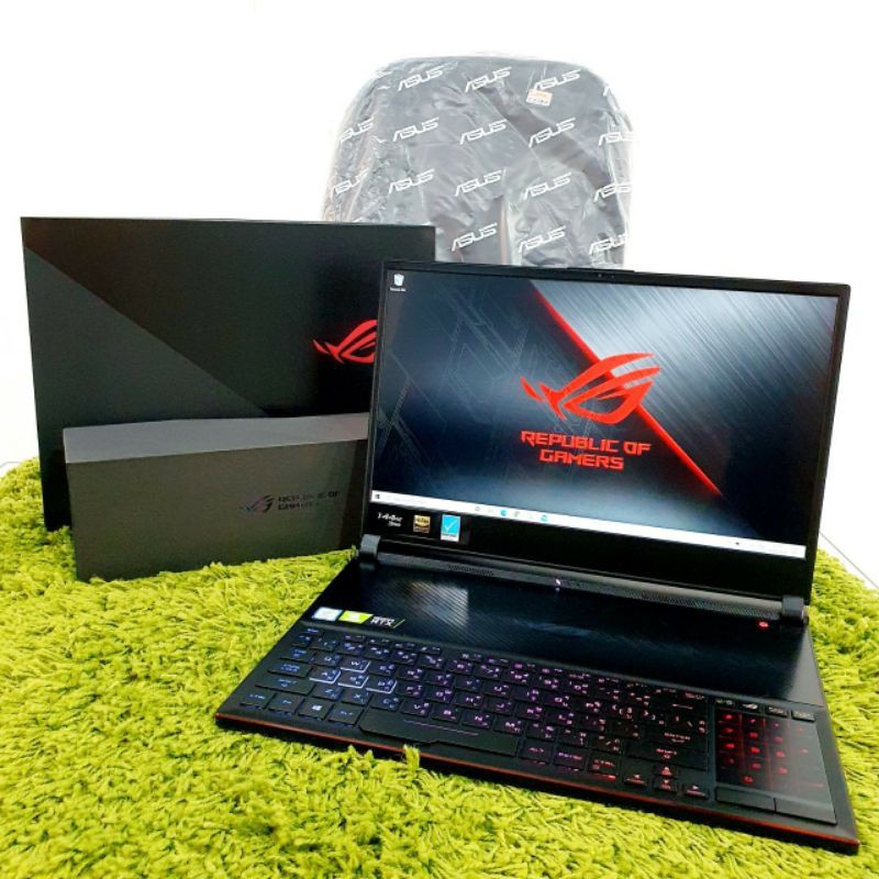 Asus Rog Zephyrus I7 Gen8 RTX2070 Max-Q SSD 512gb Ram 16gb แรงสุด ใหม่ ...