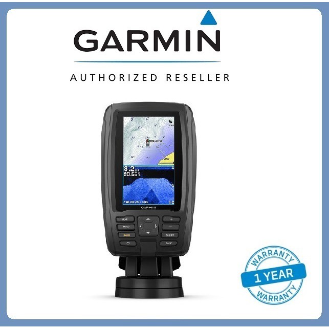 เครื่องหาปลา+GPS ยี่ห้อ Garmin ECHOMAP Plus 45cv เมนูไทย แถมฟรี แผนที่ ...