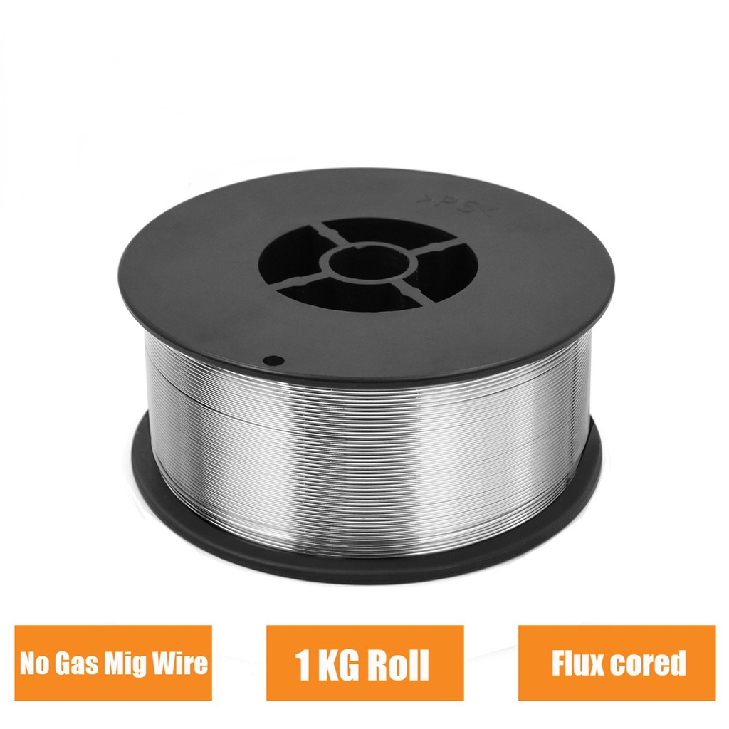 1KG Mig Welding Flux Core Wire Gasless Wires Iron Welding Carbon Steel ...
