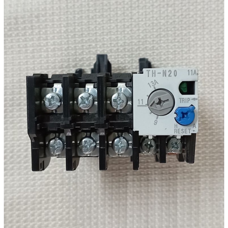 Mitsubishi Overload TH-N20 4-6A/ 9-13A/ 12-18A/ 16-22A โอเวอร์โหลด แท้ ...