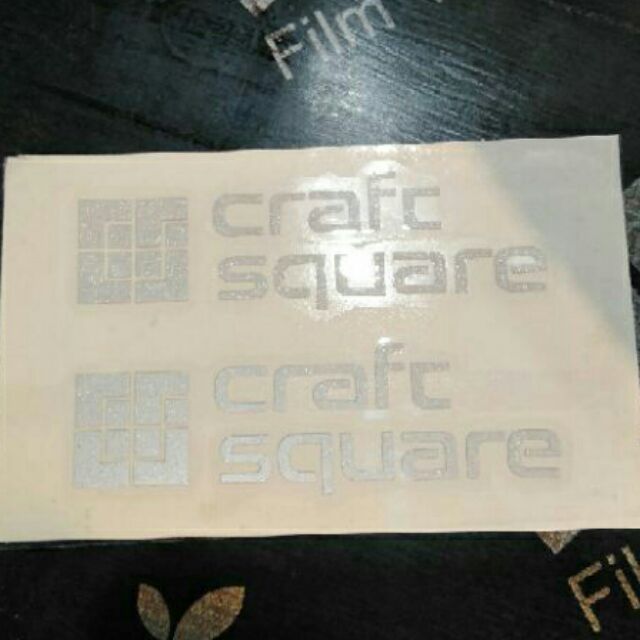 สติ๊กเกอร์ crafc square | Shopee Thailand
