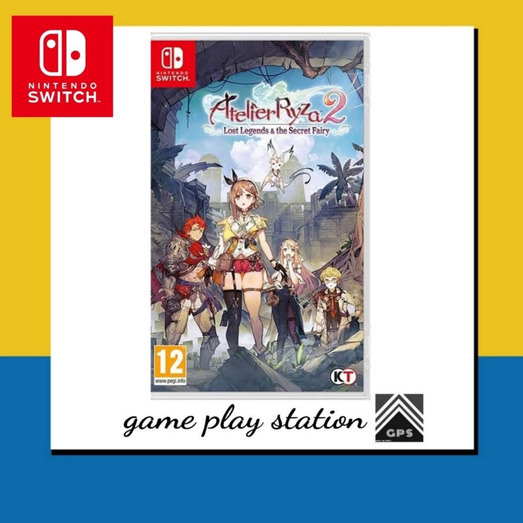nintendo switch atelier ryza 2 ( english zone 2 ) | Shopee Thailand