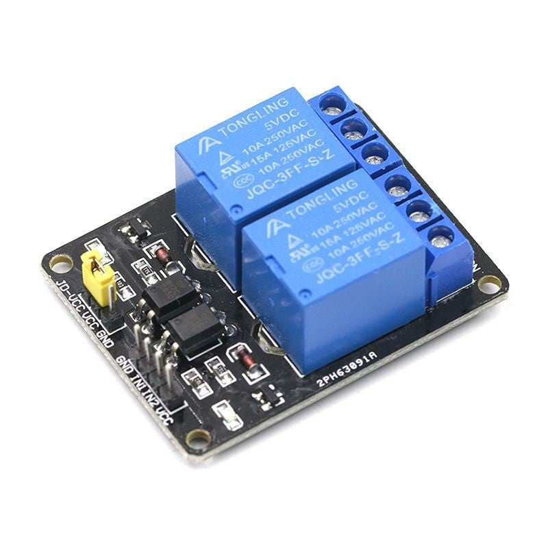 โมดูลรีเลย์ 5V 1ch,2ch,4ch,8ch Module Relay สินค้าในไทย มีเก็บเงินปลาย ...