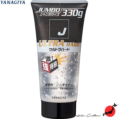 ≪สินค้าญี่ปุ่น≫Yanagiya Honten J Ultra Hard Gel 330g[ส่งตรงจากประเทศญี่ปุ่น ของแท้ 100% ...