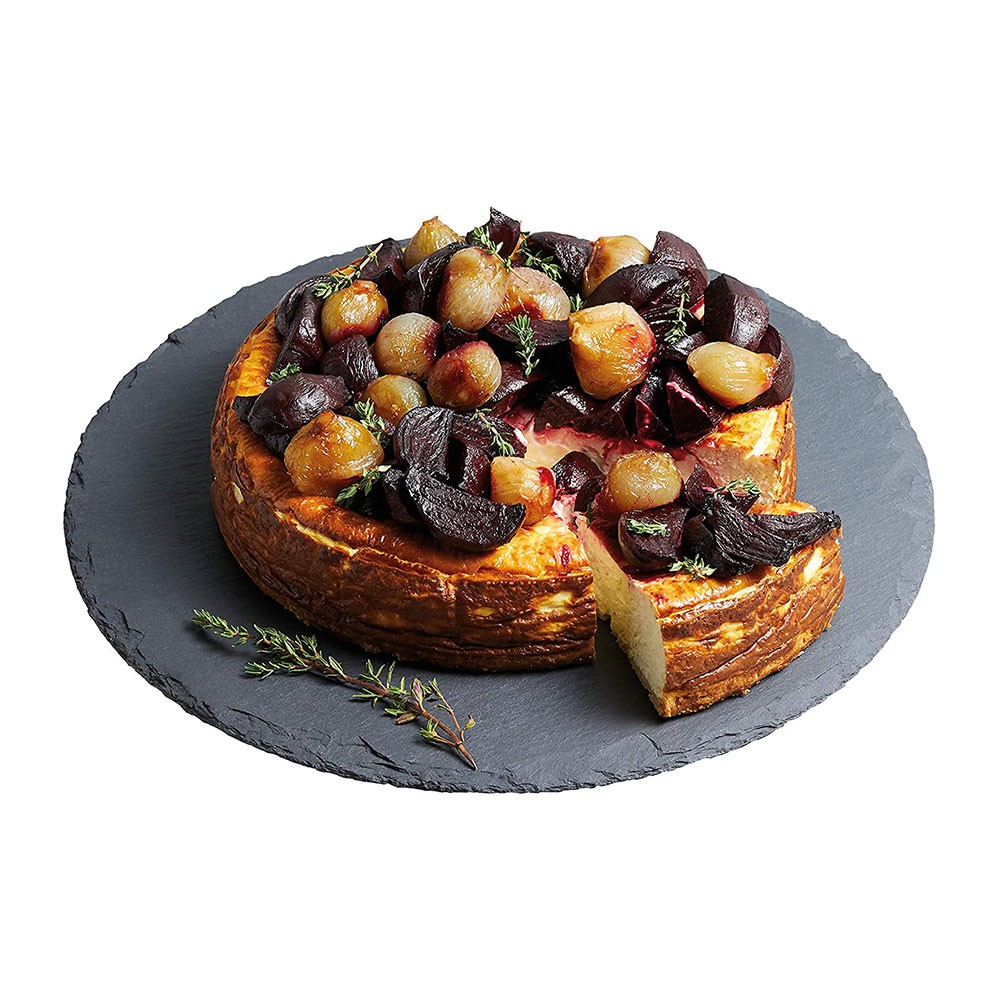 Artesa Lazy Susan Slate ถาดเสิร์ฟอาหาร รุ่น ARTSUSANSLATE | Shopee Thailand